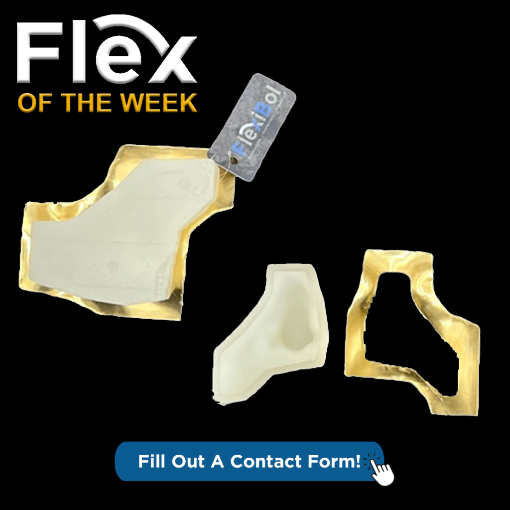 Flex of the Week #25: Inside Look at A custom silicone bolus along with ...